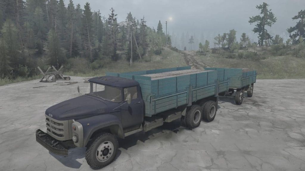 ZIL-133GYA Truck v13.06.20 - MudRunner / SnowRunner / Spintires