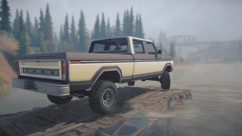 Ford F-250 Series Crewcab 1978 v1.0 - MudRunner / SnowRunner / Spintires