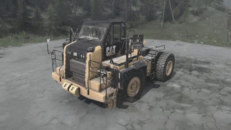 Cat 770G Truck v23.10.20 - MudRunner / SnowRunner / Spintires