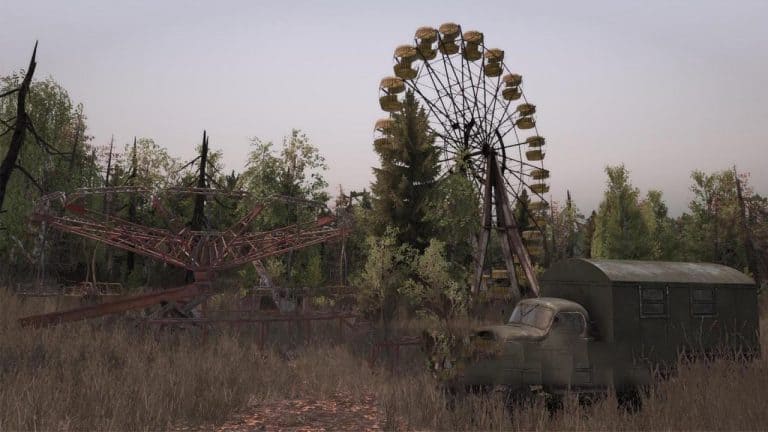 Chernobyl DLC Map v1.0 - MudRunner / SnowRunner / Spintires