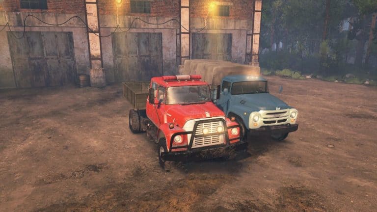 International Loadstar 1700 Truck v1 - MudRunner / SnowRunner / Spintires