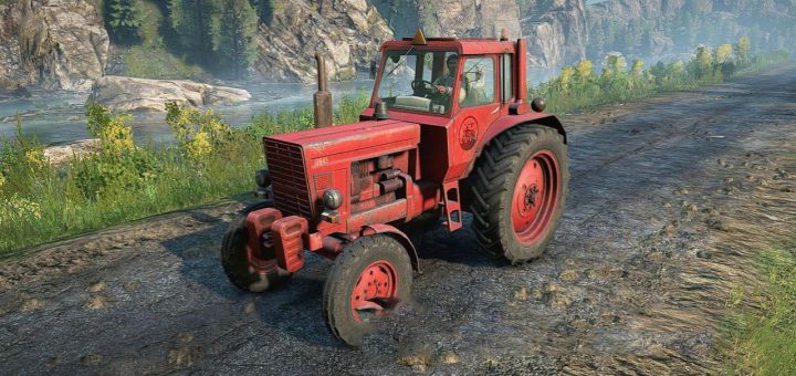 Tractors - SnowRunner Tractors Mods | SnowRunner Tractors Mod