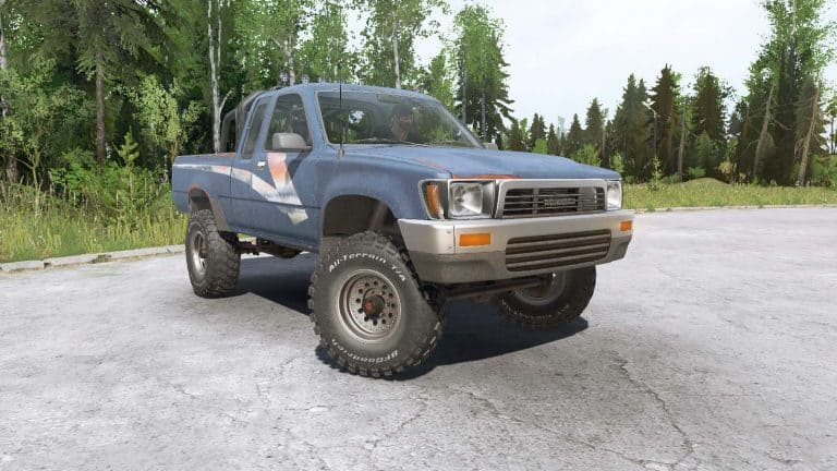 Toyota Hilux Xtra Cab 1989 - MudRunner / SnowRunner / Spintires