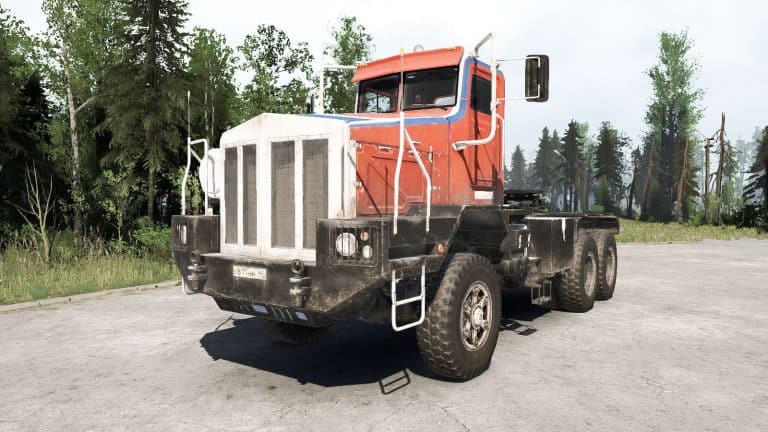 BOAR 45318 Truck - MudRunner / SnowRunner / Spintires