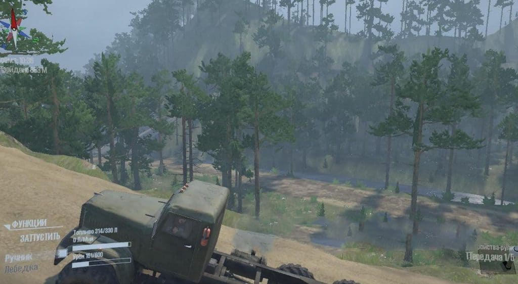 Level lentyayka Map v1.0 - MudRunner / SnowRunner / Spintires