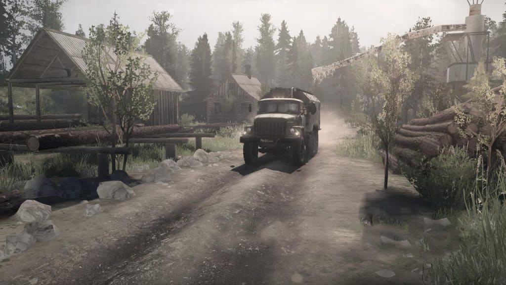 Obdorsk 89 Map v1 - MudRunner / SnowRunner / Spintires