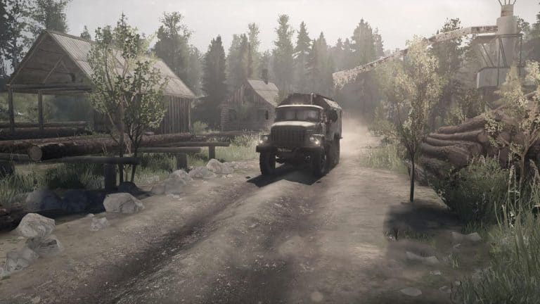 Obdorsk 89 Map v1 - MudRunner / SnowRunner / Spintires