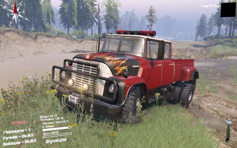 Loadstar 1700 Mod - Rework v1.2 - MudRunner / SnowRunner / Spintires