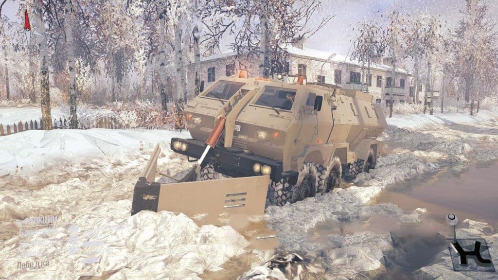 TATRAPAN 6x6 v1 - MudRunner / SnowRunner / Spintires