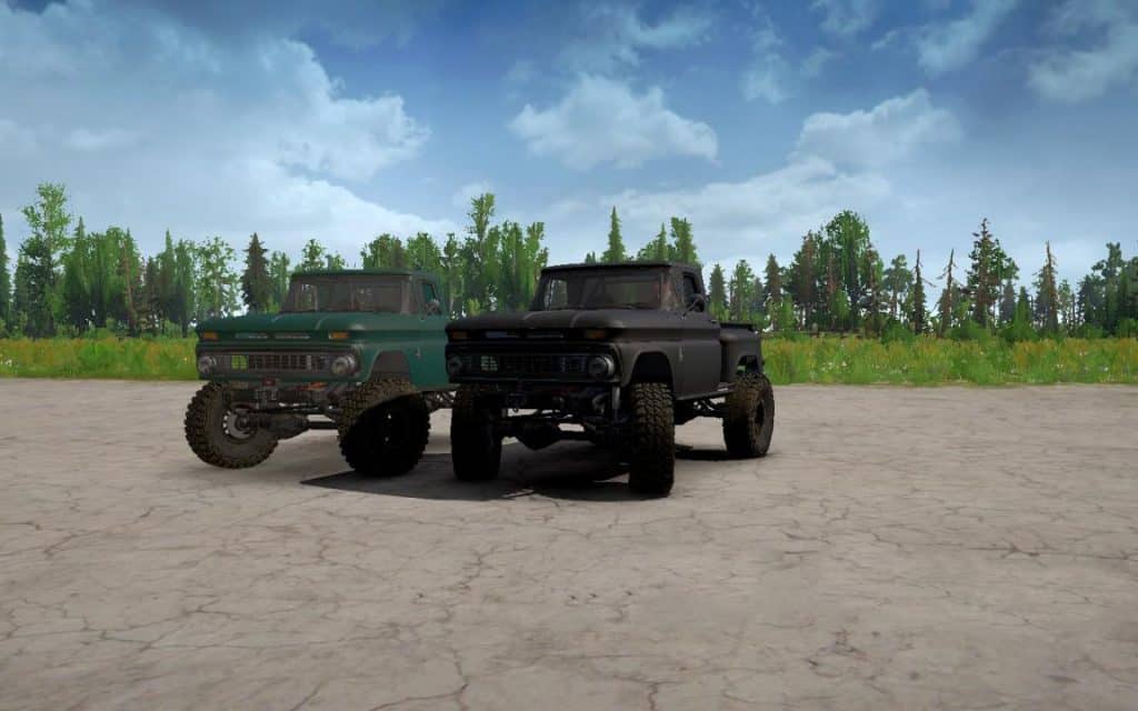 Chevy K10 1962 - MudRunner / SnowRunner / Spintires