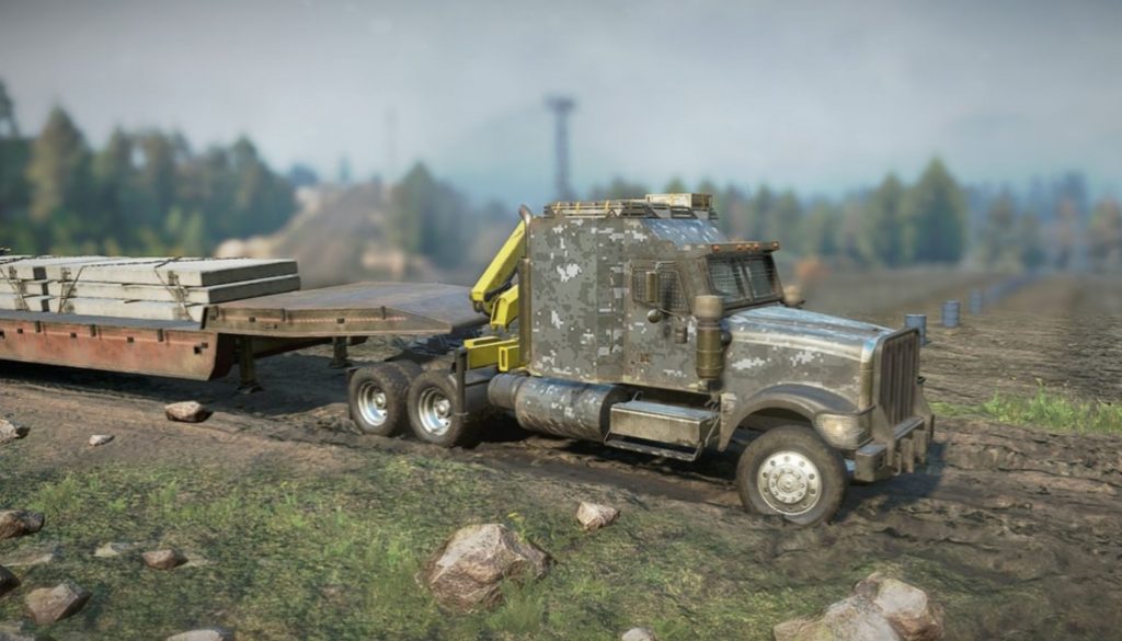 Navistar 5000 MV V+ Edition by Vultchs Garages v1 - MudRunner ...