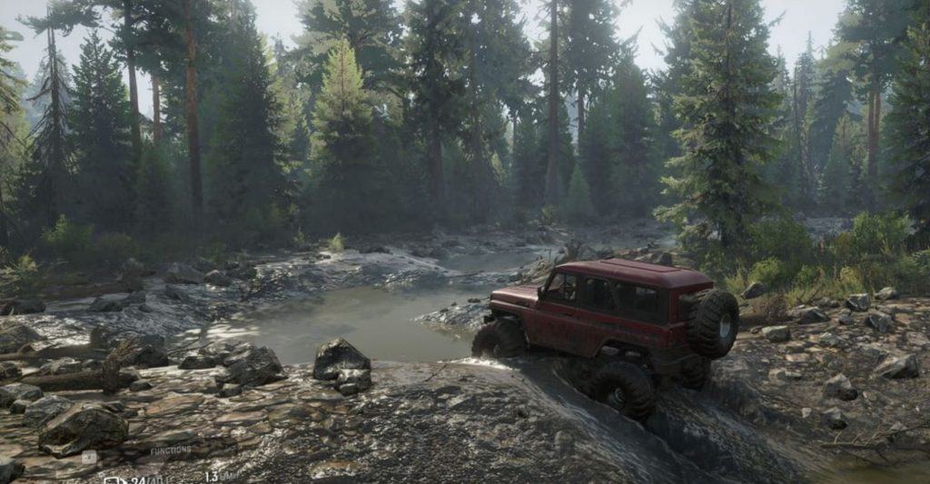 Cold River Map v1.0 - MudRunner / SnowRunner / Spintires