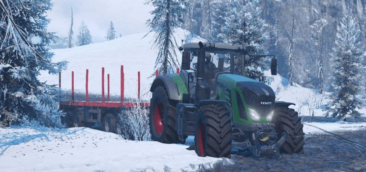 Tractors - SnowRunner Tractors Mods | SnowRunner Tractors Mod