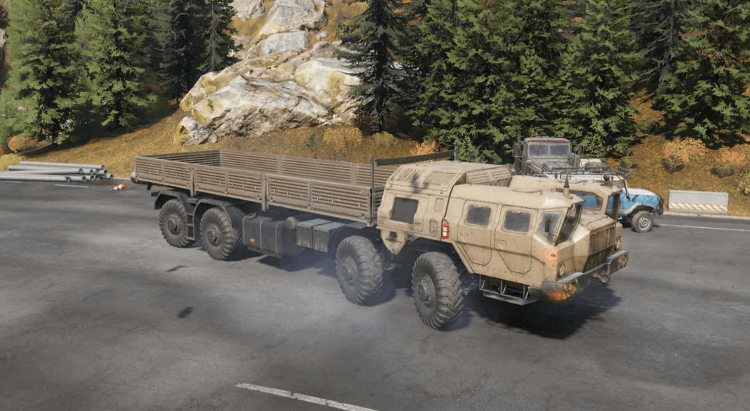 МАZ-7310 v1.0 - MudRunner / SnowRunner / Spintires