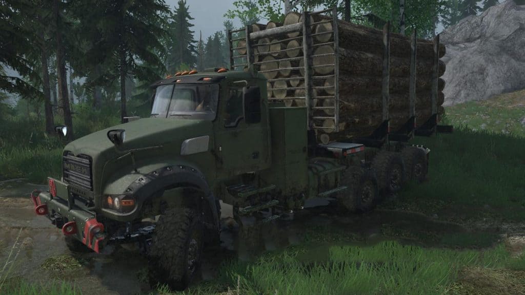 Mack Defense M917 Truck - MudRunner / SnowRunner / Spintires