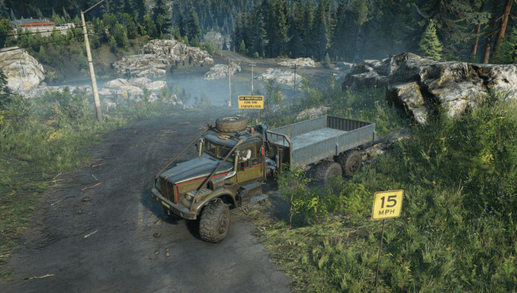 Tayga 6455B D Truck wheels v1.0 - MudRunner / SnowRunner / Spintires