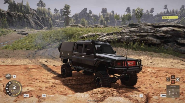 DUAL CAB 79 BEAST v1.0.0 - MudRunner / SnowRunner / Spintires