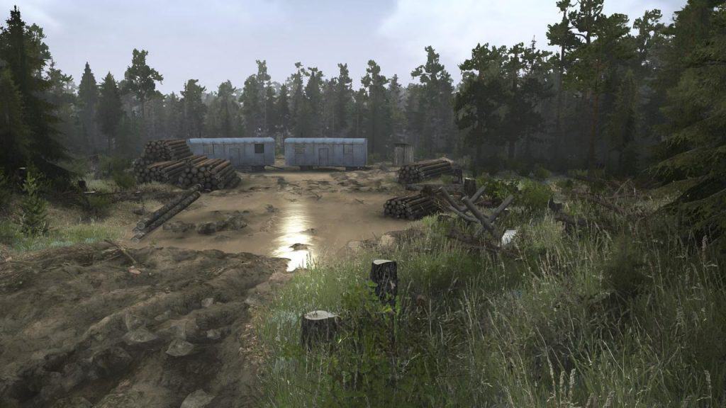 43 Rus Map v1 - MudRunner / SnowRunner / Spintires