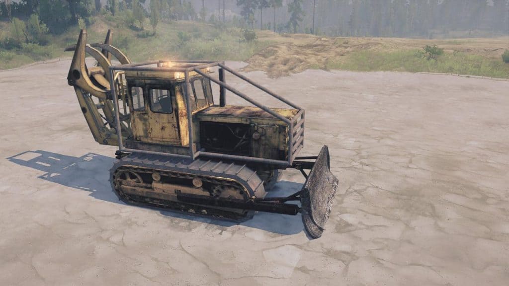 ChTZ T-130 Mod v1.0 - MudRunner / SnowRunner / Spintires