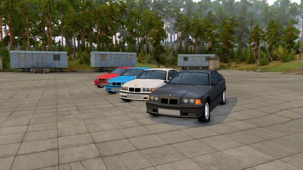 BMW M3 E36 Mod v1.1 - MudRunner / SnowRunner / Spintires