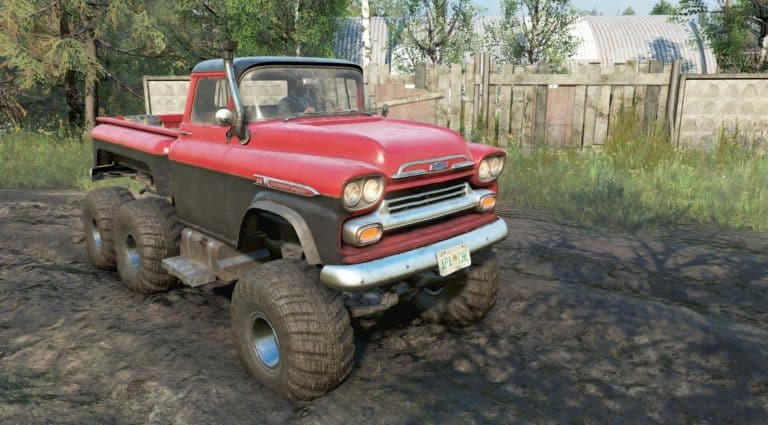 Chevy Apache C v1.0.2 - MudRunner / SnowRunner / Spintires